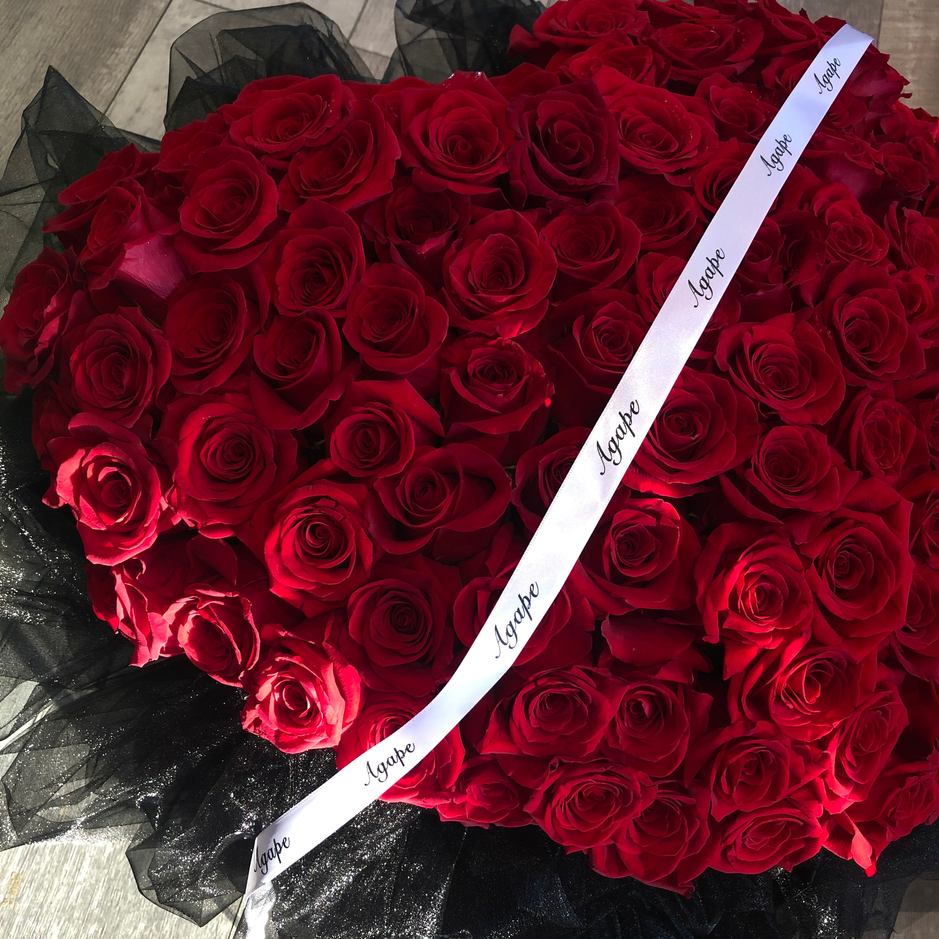 Rose Bouquets – Agape Floral Studio