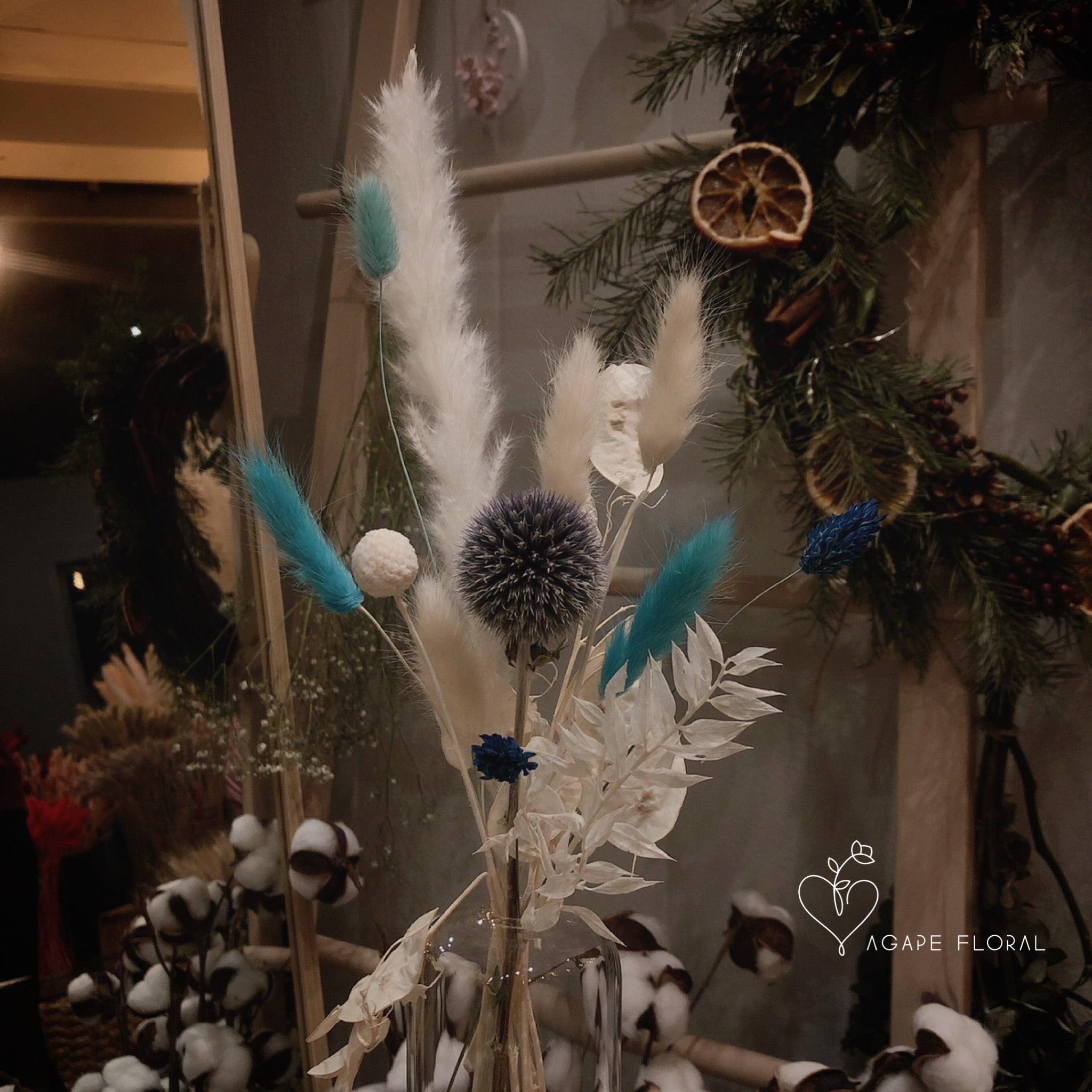 Dried Arrangments – Agape Floral Studio
